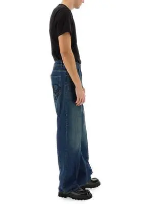 Dolce & Gabbana Oversize Jeans