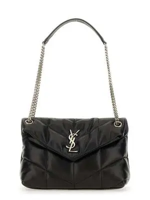 SAINT LAURENT Saint Laurent Women Loulou Puffer Bag Small