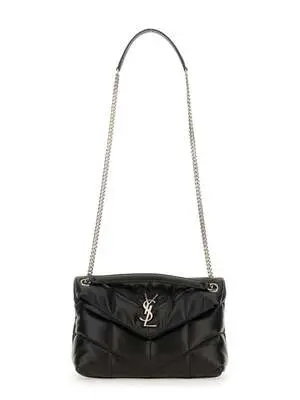 Saint Laurent Loulou Puffer Bag Small