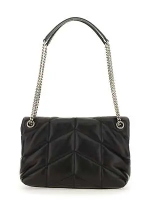Saint Laurent Loulou Puffer Bag Small