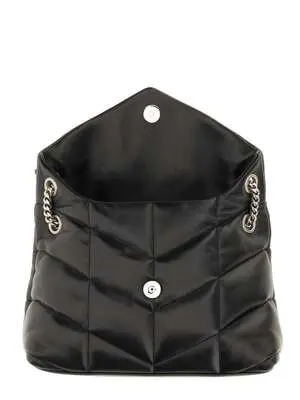 Saint Laurent Loulou Puffer Bag Small
