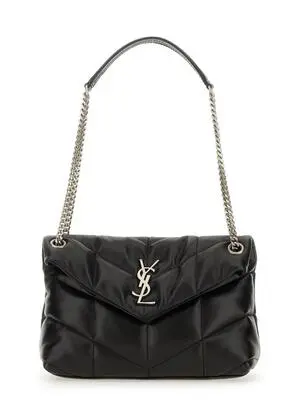 SAINT LAURENT Saint Laurent Women Loulou Puffer Bag Small