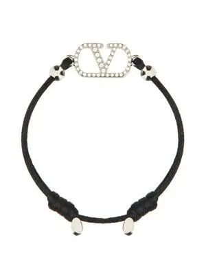 Valentino Garavani Vlogo Signature Bracelet - Black
