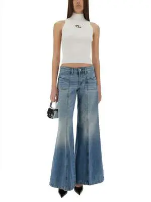 DIESEL® M-onervax Top - White