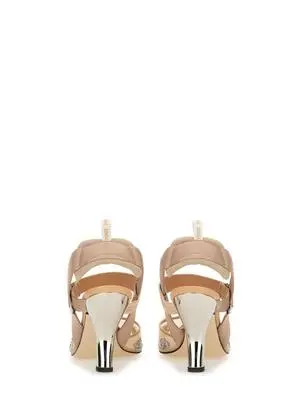 Fendi Slingback Hummingbird Lite - Cream