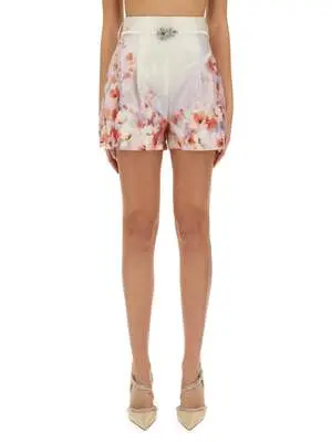 Zimmermann Short Crush - Multicolor