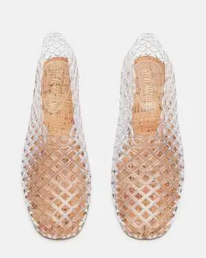 Steve Madden Grove Square Toe Flats