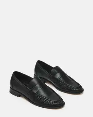 Steve Madden Ronie Loafers - Black