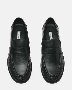 Steve Madden Ronie Loafers - Black