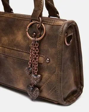 Steve Madden Elide Bag - Brown Distressed