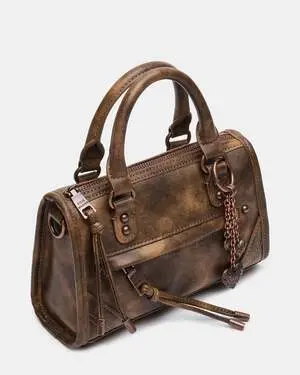 Steve Madden Elide Bag - Brown Distressed