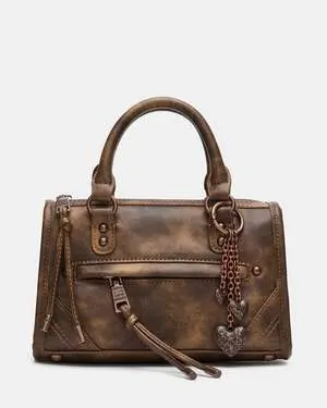 Steve Madden Elide Bag - Brown Distressed
