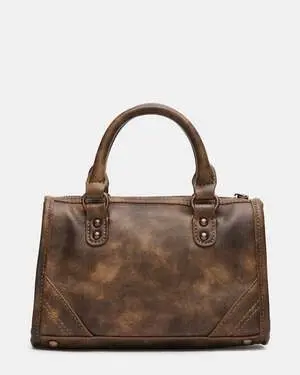 Steve Madden Elide Bag - Brown Distressed
