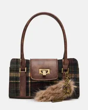 Steve Madden Mavi Bag - Plaid