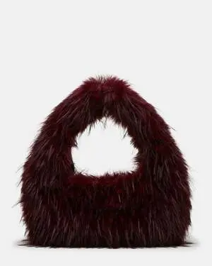Steve Madden Icon Boot & Saga Faux Fur Bag Bundle