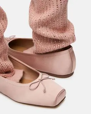 Steve Madden Eleve Knit Flat & Lovie Bag Bundle