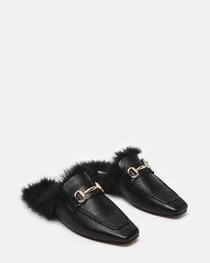 Steve Madden Romeo Faux Fur Flat & Sefina Bag Bundle