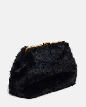 Steve Madden Romeo Faux Fur Flat & Sefina Bag Bundle