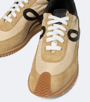 Loewe Flow Runner Sneakers - Brown
