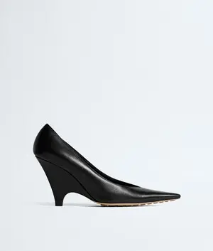 Bottega Veneta Scaletta Pump - Black