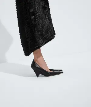Bottega Veneta Scaletta Pump - Black