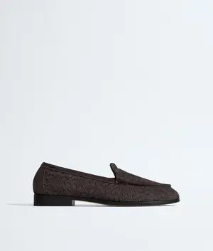 Bottega Veneta Silenzio Loafer - Espresso