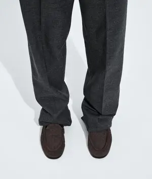 Bottega Veneta Silenzio Loafer - Espresso