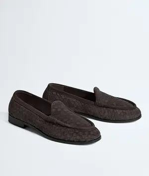 Bottega Veneta Silenzio Loafer - Espresso