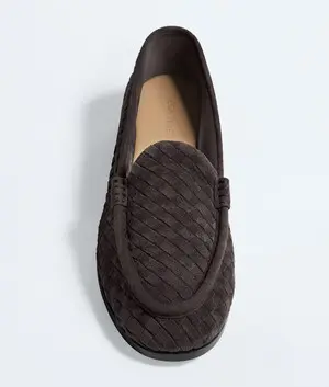 Bottega Veneta Silenzio Loafer - Espresso