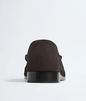 Bottega Veneta Silenzio Loafer - Espresso