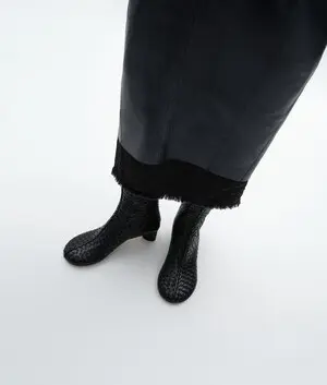 Bottega Veneta Cherry Ankle Boot - Black