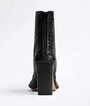Bottega Veneta Cherry Ankle Boot - Black