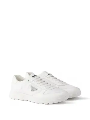 Prada Prax 01 Sneakers In Re-nylon And Brushed Leather