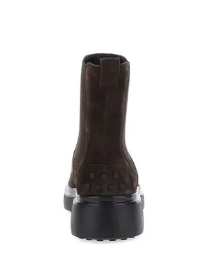 TOD'S Suede Chelsea Boots