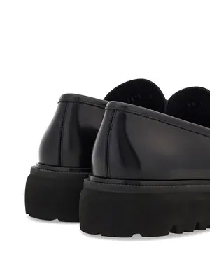FERRAGAMO Gancini Ornament Loafers