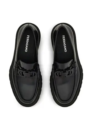 FERRAGAMO Gancini Ornament Loafers