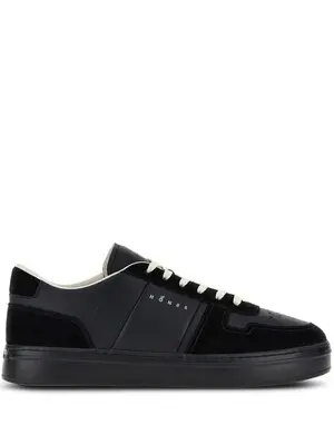 Hogan Sneakers H-tv In Smooth And Suede Leather
