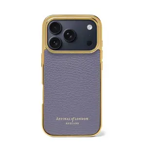 ASPINAL OF LONDON Iphone 18 Pro Case In Pebble Blue