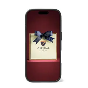 ASPINAL OF LONDON Iphone 18 Pro Case In Pebble - Navy