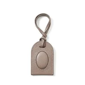 ASPINAL OF LONDON Hudson Perso Charm In Milled Pebble - Neutral