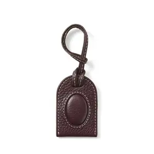 ASPINAL OF LONDON Hudson Perso Charm In Milled Pebble - Red