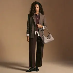 ASPINAL OF LONDON Bella Hobo In Moleskin Milled Pebble - Neutral