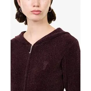 Juicy Couture Maya Chenille Knit Hoody