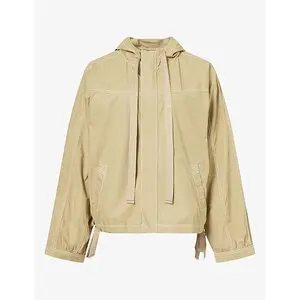 DAMSON MADDER Blake Hooded Cotton Poplin Jacket