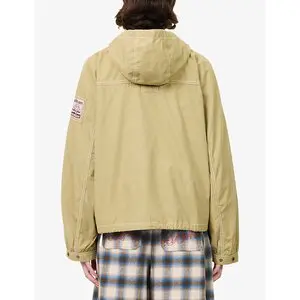 DAMSON MADDER Blake Hooded Cotton Poplin Jacket