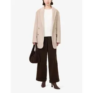 4TH & RECKLESS Hughes Tailored Corduroy Cotton Trousers