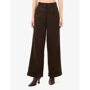 4TH & RECKLESS Hughes Tailored Corduroy Cotton Trousers