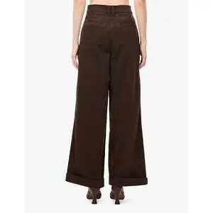 4TH & RECKLESS Hughes Tailored Corduroy Cotton Trousers