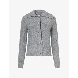 4TH & RECKLESS Carson Collared Knitted Cardigan