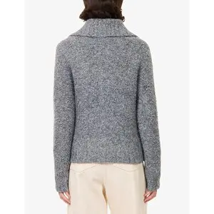 4TH & RECKLESS Carson Collared Knitted Cardigan